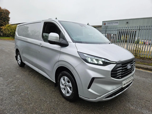 2024 24 FORD Transit Custom 2.0 EcoBlue 136ps H1 Van LWB Limited ...