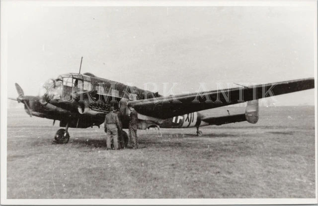 T423 FOTO WEHRMACHT Archiv Repro Luftwaffe Flugzeug Siebel Si204 EUR 17 ...