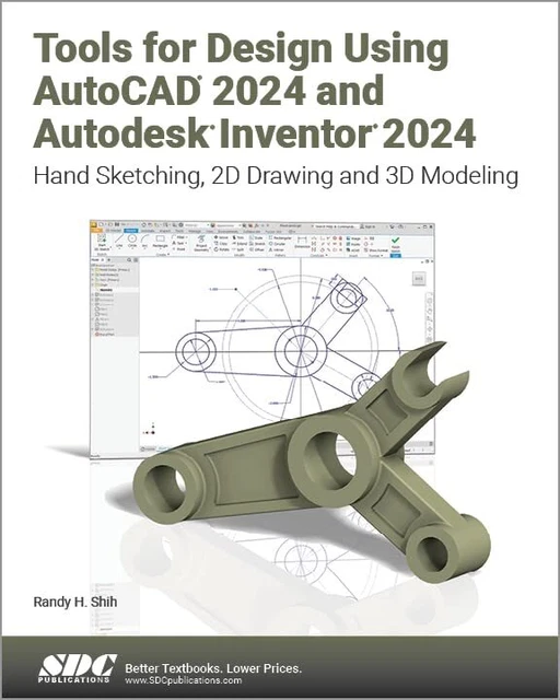 OUTILS POUR DESIGN Utilisant Autocad 2024 Et Autodesk Inventeur 2024 ...