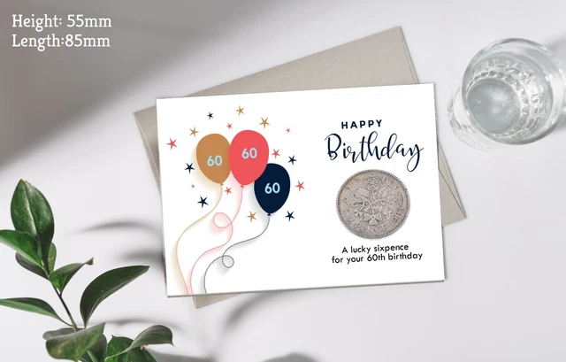 60TH BIRTHDAY CARD FEMALE 1963 FOR MUM WIFE SISTER GRANDMA ETC 3 99 60th-birthday-card-female-1963-for-mum-wife-sister-grandma-etc-3-99
