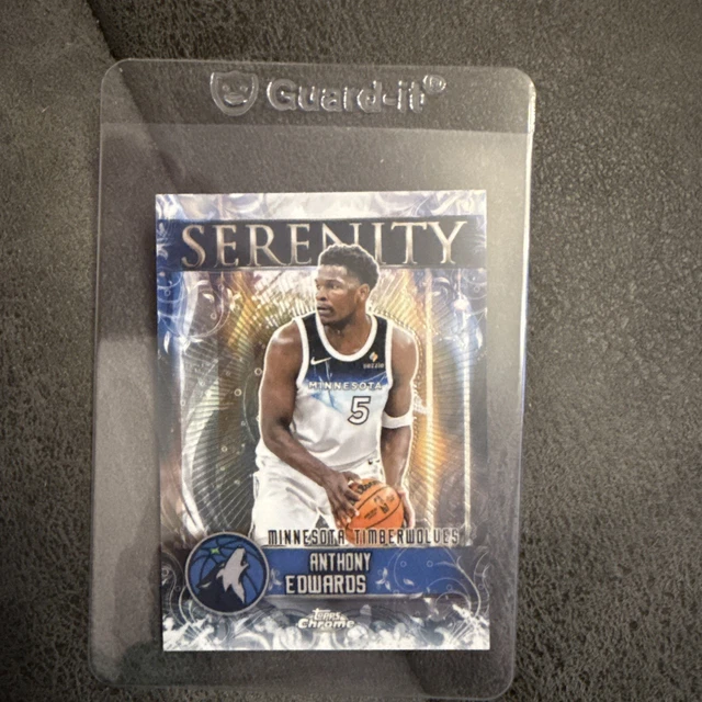 2025-26 TOPPS CHROME Serenity Anthony Edwards #SY-4 £9.19 - PicClick UK