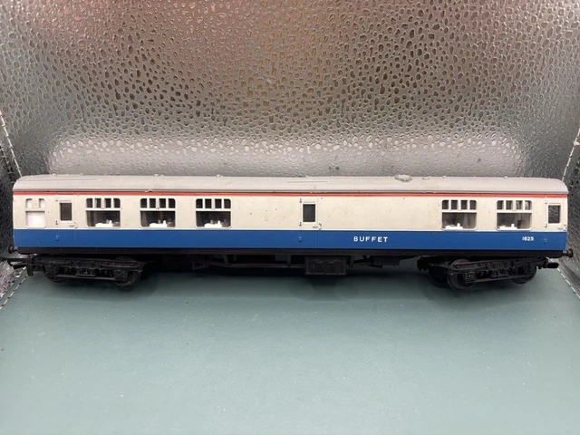 TRI-ANG OO GAUGE R729A Mk1 Buffet Car in BR Blue & Grey - 1825 £6.00 ...