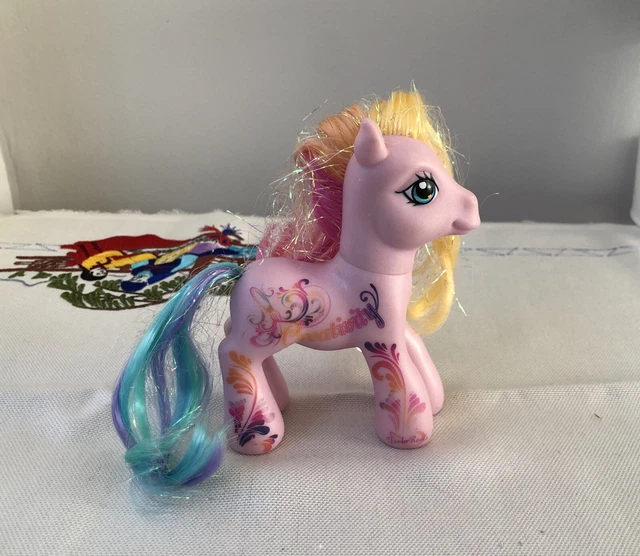 MY LITTLE PONY TOOLA ROOLA G3 25th Birthday Anniversary Edition ...