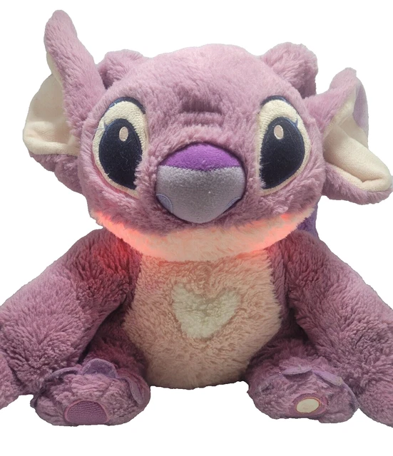 ANGEL LITE UP Cheeks Lilo & Stitch Disney @ Primark 10"Plush Cuddly ...