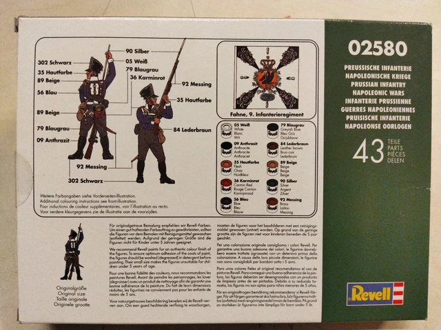 PRUSSIAN INFANTRY - Napoleonic Wars - Plastic Miniatures - Soldiers 1: ...