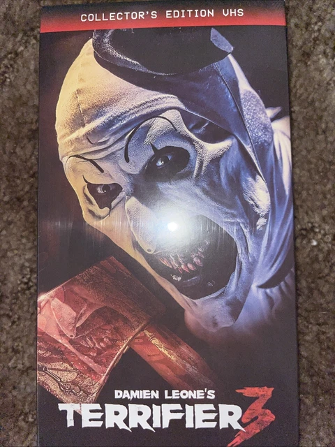 TERRIFIER 3 COLLECTOR'S Edition VHS Set Walmart Exclusive New/Sealed £ ...