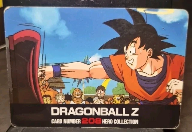 CARTE DRAGON BALL Z Hero Collection Part 2 card Goku #208 EUR 2,00 ...