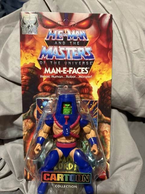 MAN E FACES- Masters Of The Universe Origins Cartoon Collection MOTU ...