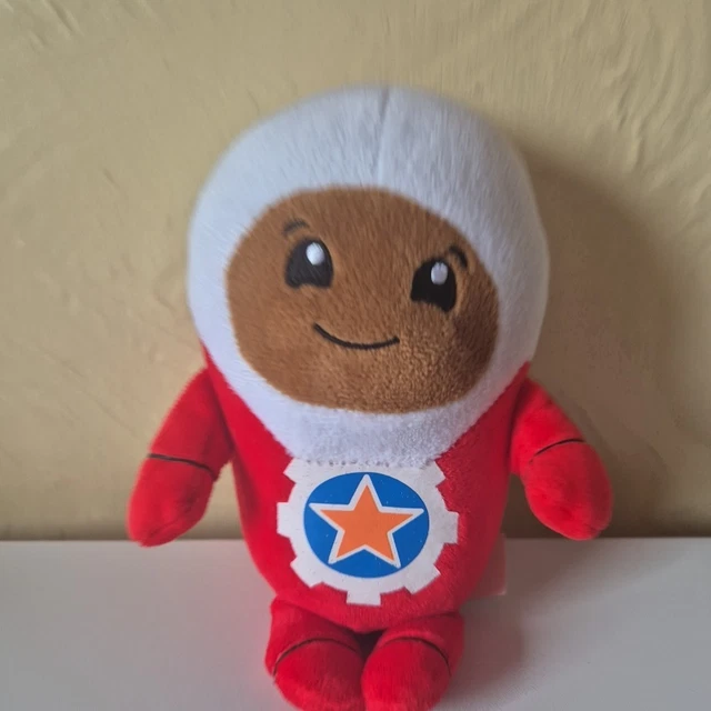 GO JETTERS LARS Red Soft Toy Teddy Plush Cbeebies £15.95 - PicClick UK