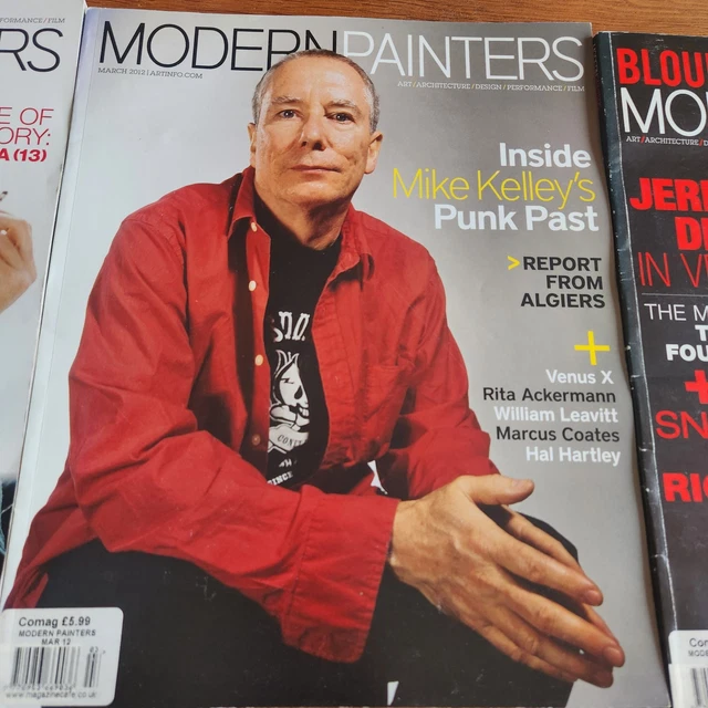 MODERN PAINTERS & Juxtapoz Art Magazine Bundle x6 Issues 2012-2013 Emin ...