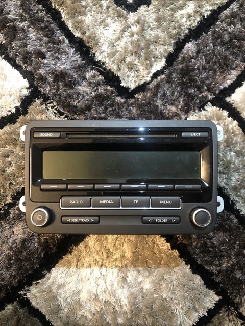 VOLKSWAGEN GOLF MK6 Original OEM Head Unit £52.68 - PicClick UK