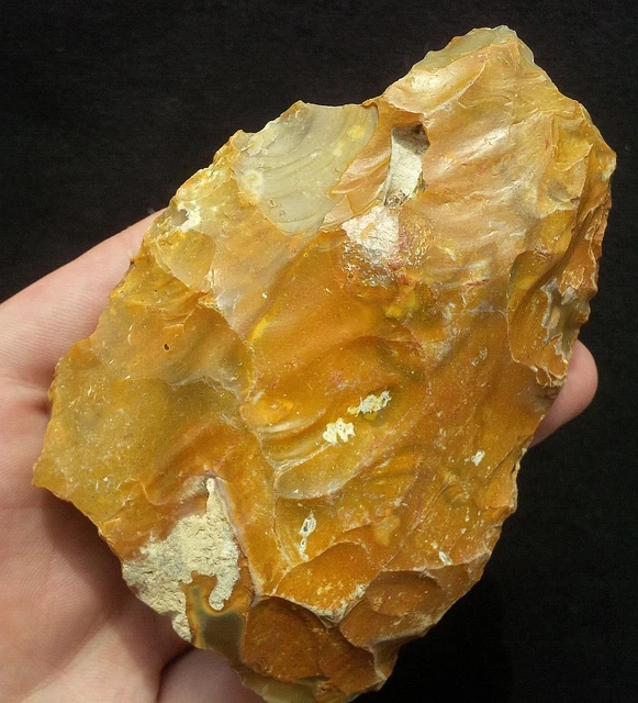 BIFACE - PALÉOLITHIQUE, Paleolithics, Silex, Handaxe, Préhistoire ...