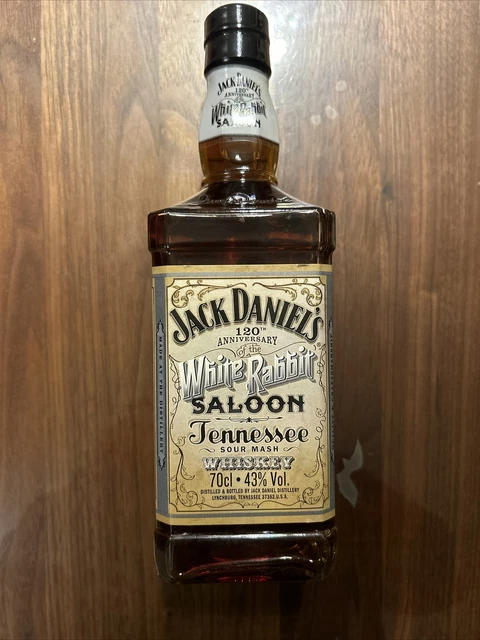 JACK DANIELS 120TH Anniversary White Rabbit Whiskey - 700ml EUR 36,50 ...