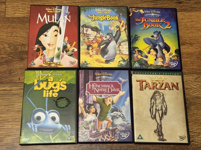 DISNEY DVD BUNDLE, 6 Films, Excellent Condition £25.00 - PicClick UK
