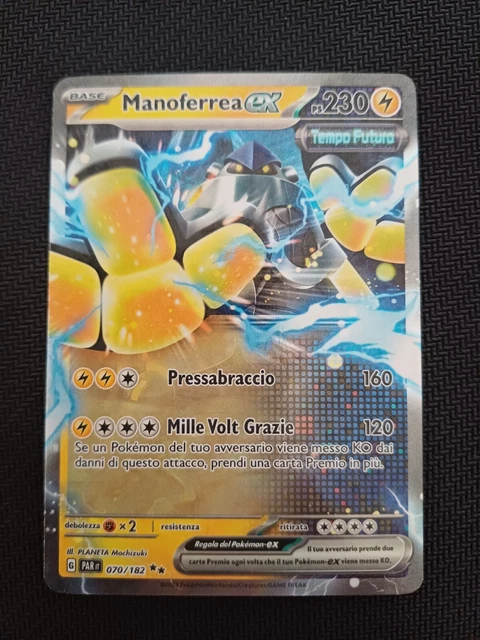 CARTA POKEMON - Manoferrea Ex - ITA - Kingdom Cards EUR 17,00 - PicClick FR