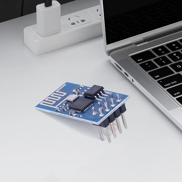 Wifi Module Adapter Ch340 Esp01 Programmer Adapter Board Esp 01 Blue