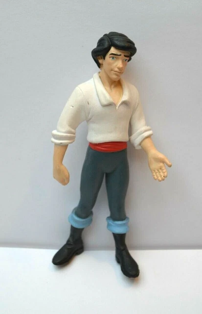 JOUET FIGURINE PRINCE Eric De La Petite Sirene Disney Style Papo Bully ...