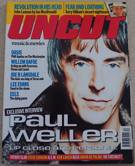 UNCUT MAGAZINE DECEMBER 1998 Paul Weller, Eels, Vic Chestnut, Terry ...