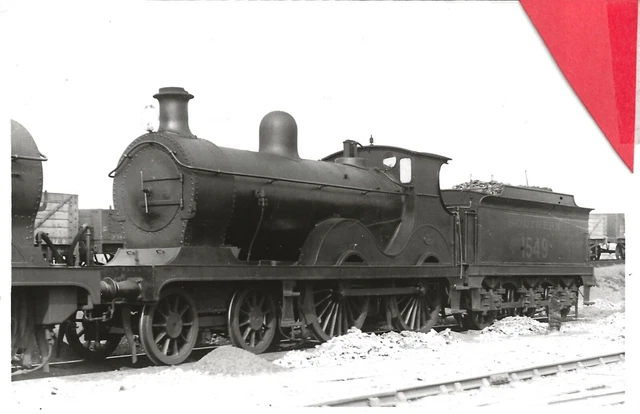 SOUTHERN EX SECR - D Class 4-4-0 No. 1549 - Vintage Image - # L3185 £1. ...