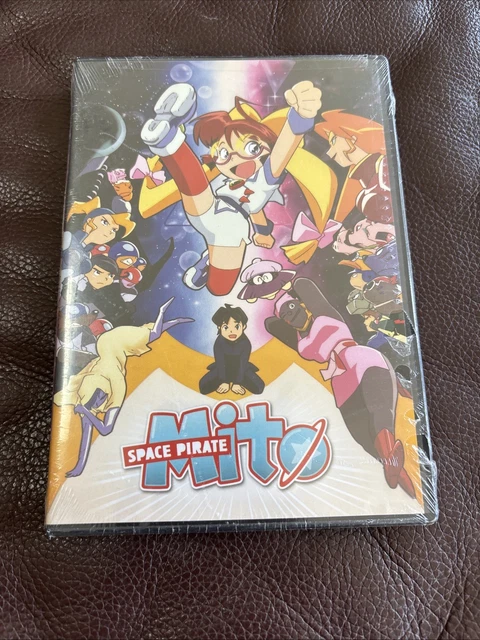SPACE PIRATE MITO: Complete Anime Collection (DVD, 2014, 6-Disc Set) £ ...