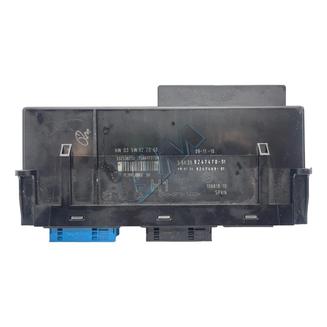 BMW JUNCTION BOX Body Control Module H1 Fits 3 Series E90 9247470 £10. ...