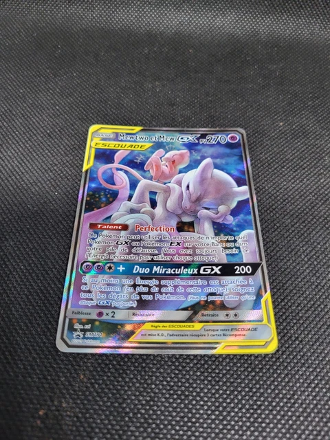 CARTE POKEMON MEWTWO Et Mew GX FA Alt / Promo SM191 / FR EUR 175,00 ...