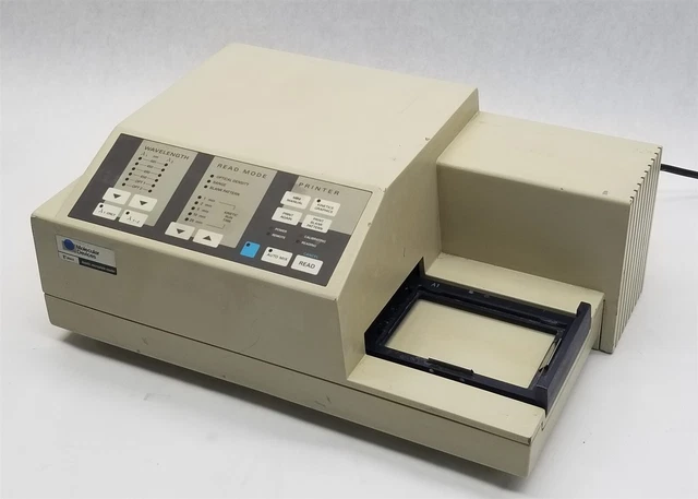 MOLECULAR DEVICES VMAX V-max Lab Absorbance Kinetic Microplate Reader £ ...