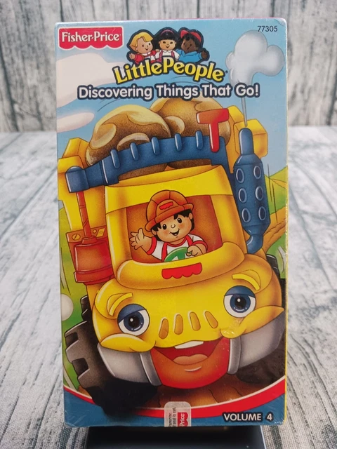 FISHER-PRICE - LITTLE People / Things That Go! - New & Sealed £5.92 ...