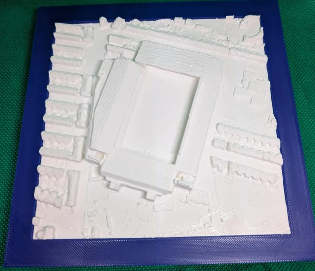EVERTON GOODISON PARK Stadium 3D Print Scale Model Liverpool Replica ...