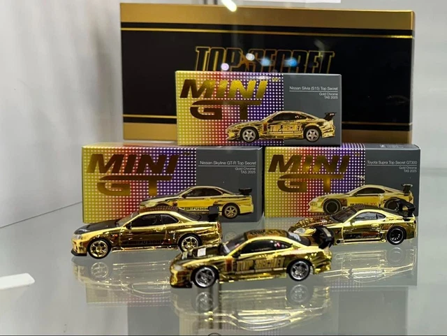 MINI-GT TOP-SECRET TOKYO Auto Salon 2025 Limited Set EUR 199,46 ...