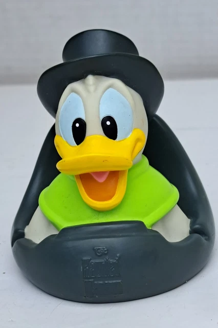 DISNEY HAUNTED MANSION Donald Duck Master Gracey Rubber Duckie Rare £49 ...