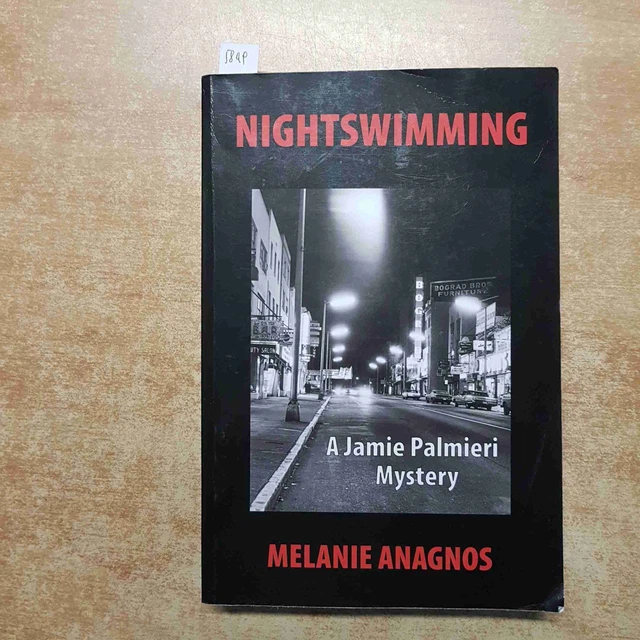 MELANIE ANAGNOS - Nightswimming A Jamie Palmieri Mystery 2025 Crime ...
