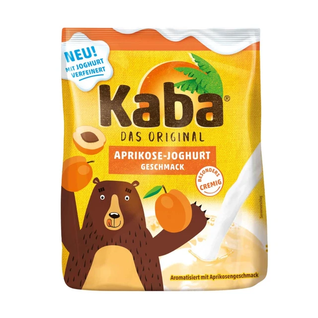 KABA DRINK POWDER Apricot Yogurt Milk Mix Drink Pack 400g £3.68 ...