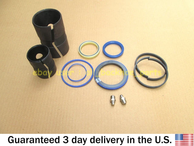 JCB BACKHOE - Clam Shovel Ram Repair Kit W. Seals (Part 1207/0011 19 ...