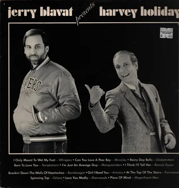 LP JERRY BLAVAT , Harvey Holiday Jerry Blavat Presents Harvey Holiday/Harvey Ho EUR 14,30 ...