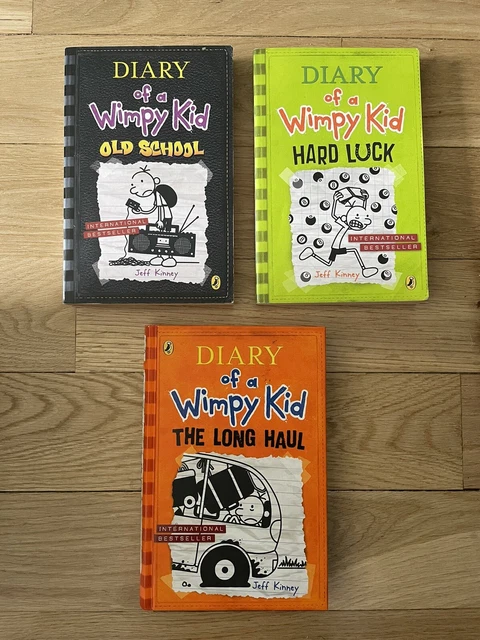 DIARY OF A Wimpy Kid 4 Book Bundle EUR 5,73 - PicClick IT
