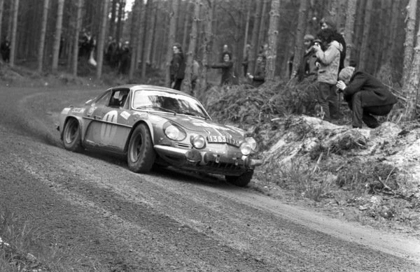 ALPINE A110 ERC Rally Car 1971 Racing Old Photo 11 EUR 7,27 - PicClick FR