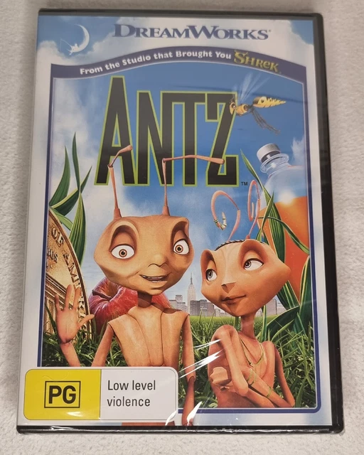 ANTZ DVD 1998, PAL Region 4, Dreamworks, Brand New & Sealed £6.26 ...