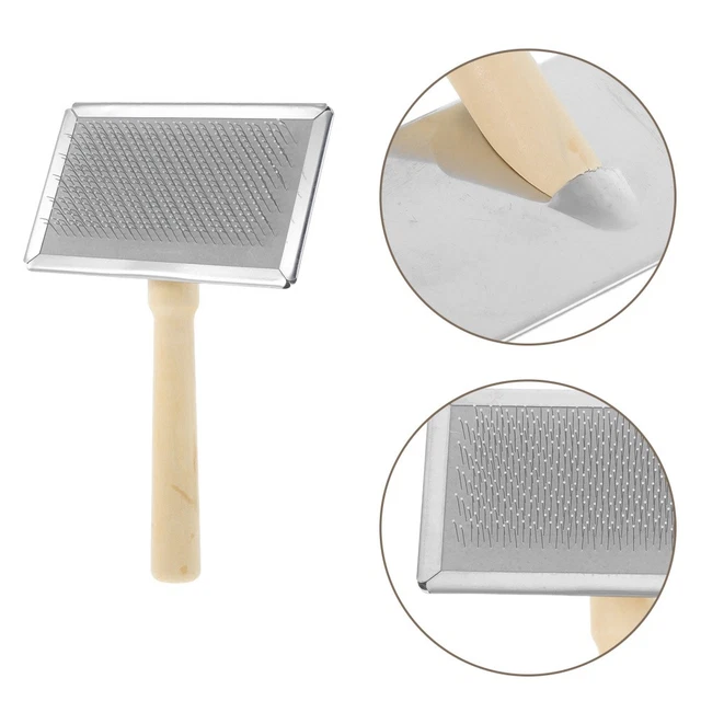 WOOL CARDERS BRUSHES for DIY Needle Felting and Fiber Craft Projects ...