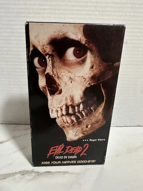 EVIL DEAD 2 (VHS) - Horror - Sam Raimi - Bruce Campbell £9.97 - PicClick UK