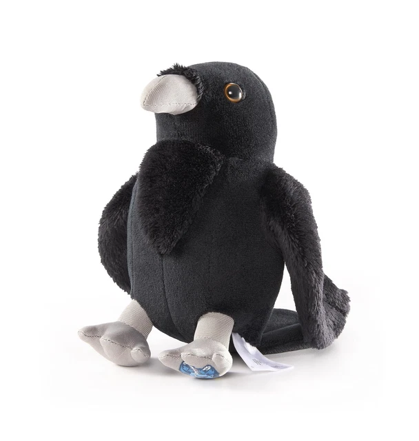 THE NOBLE COLLECTION Harry Potter Ravenclaw Raven Mascot Plush EUR 22 ...