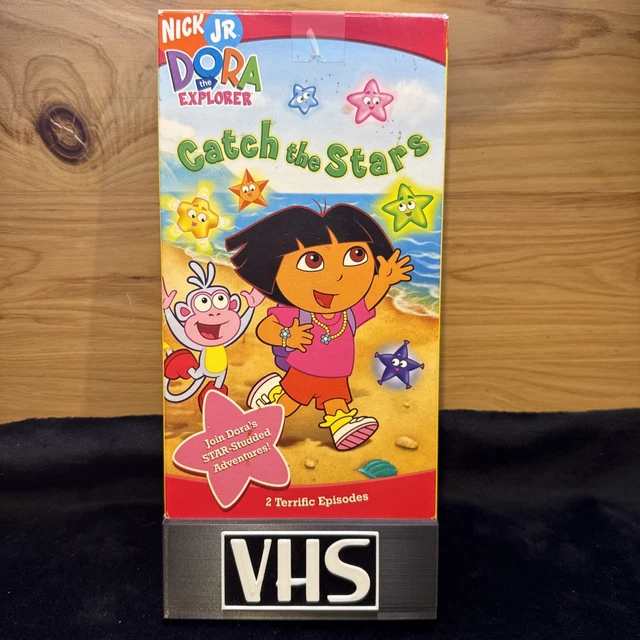 DORA THE EXPLORER - Catch the Stars (VHS, 2005) * Buy 2 Get 1 Free £6. ...