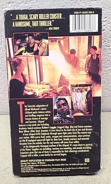 LIFEPOD - VHS Sci-Fi Movie, Robert Loggia, Ron Silver - Star Lite Video ...