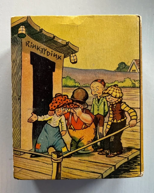 PERRY WINKLE AND the Rinkeydinks, Big Little Book #1199, 1937 Near Fine ...