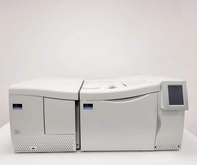 PERKIN ELMER CLARUS 500 GC-MS Gas Chromatograph Mass Spectrometer ...