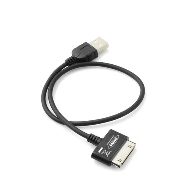 SYSTEM-S 30CM DEUX Fois Vitesse 30-Pin Câble pour Samsung Galaxy Tab ...