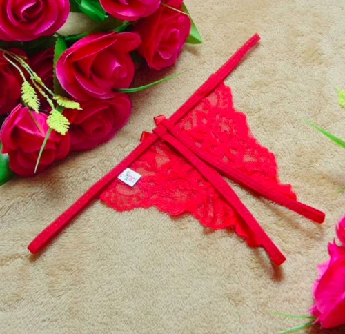 SEXY VALENTINSTAG SCHRITTLOSE G-String-Dessous, V-String offener Schritt-Schlüpfer-Tanga EUR 1 ...