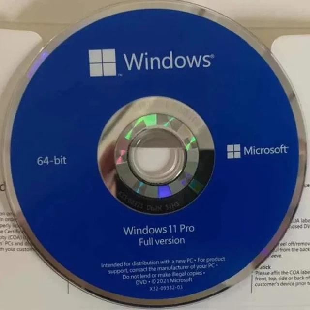 WINDOWS 11 PROFESSIONAL - CD & Box $89.99 - PicClick AU