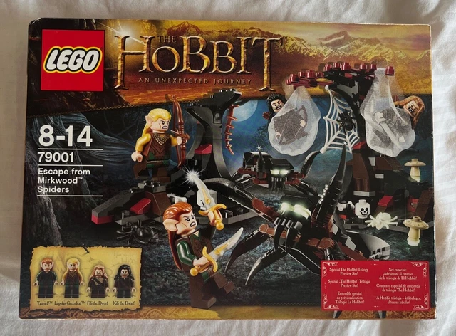 LEGO THE HOBBIT 79001: Escape from Mirkwood Spiders - Brand New ...