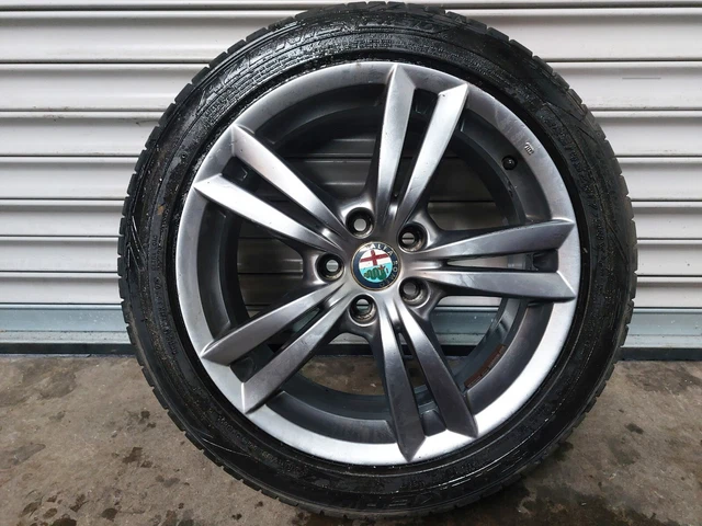 ALFA ROMEO GIULIETTA 2016 17'' Inch Alloy Wheel With Tyre 225/45/R17 ...